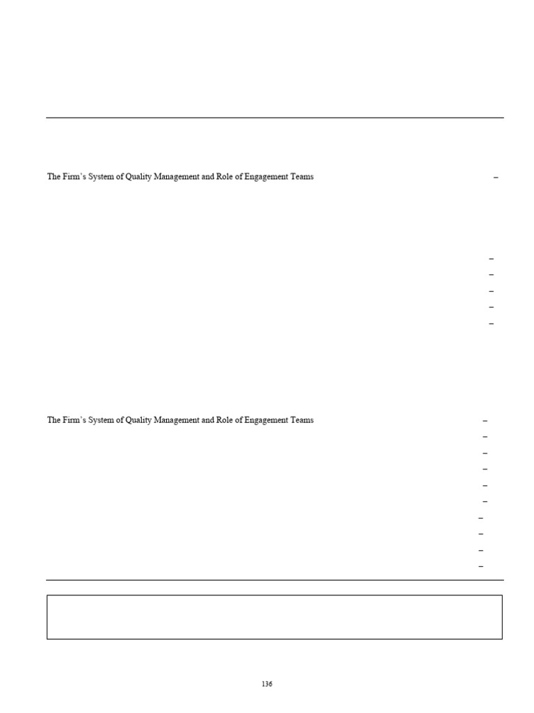 Isa 220 | PDF | Audit | Auditor's Report