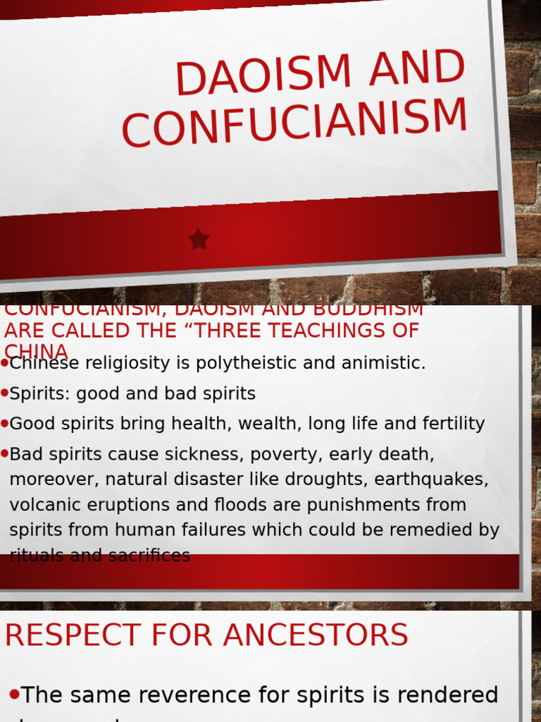 Chinese Philosophical Teachings | PDF | Confucianism | Tao