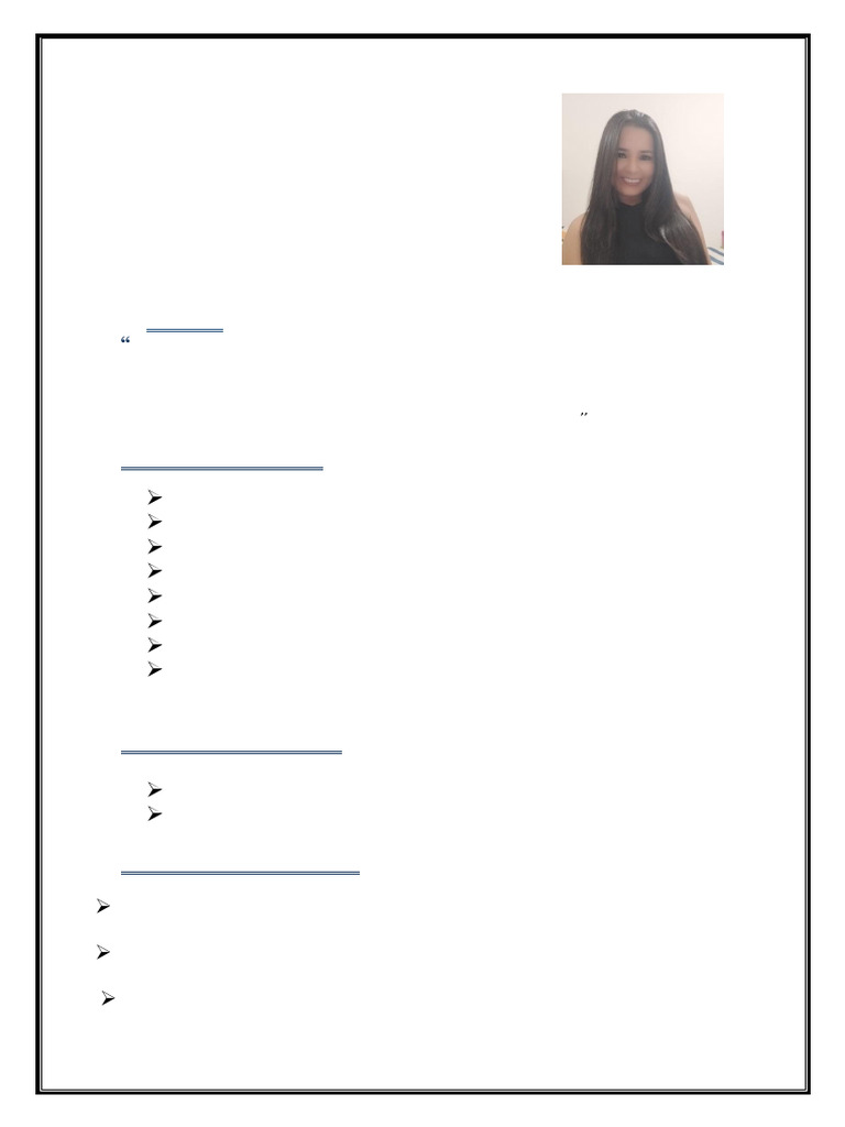 Curriculum de Mela SS | PDF | Ciencias sociales