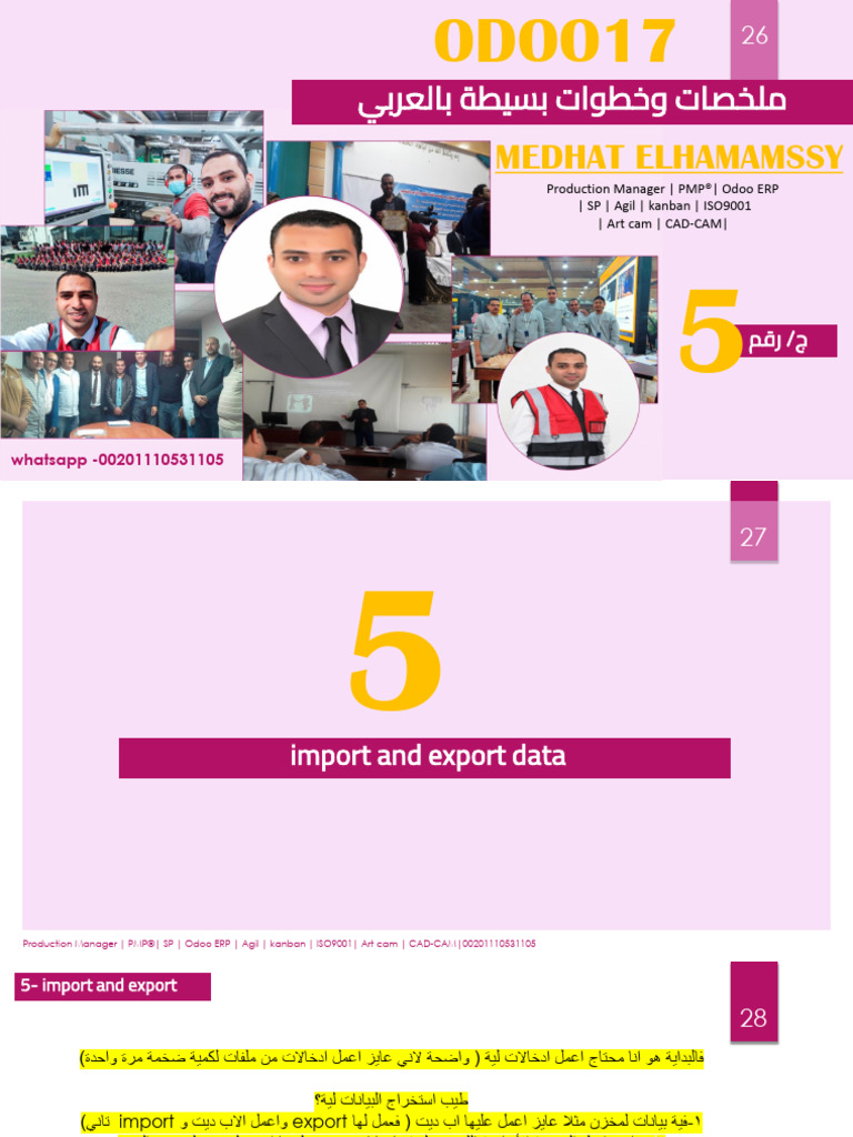 5 - Import and Export PDF | PDF