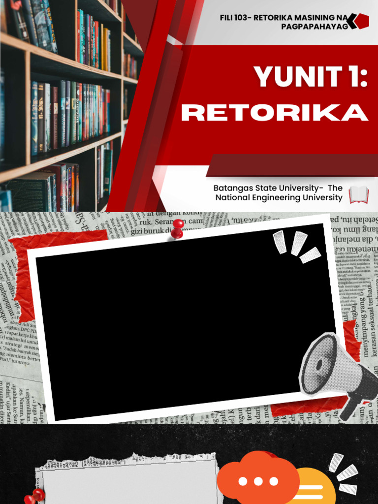 FILI 103 YUNIT 1 Presentasyon.pdf Compressed | PDF