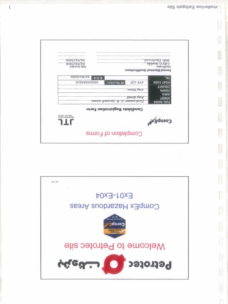 CompEx Material With Paper | PDF