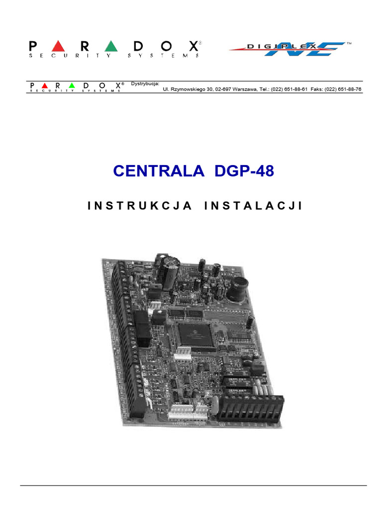 DG 48 Instal | PDF