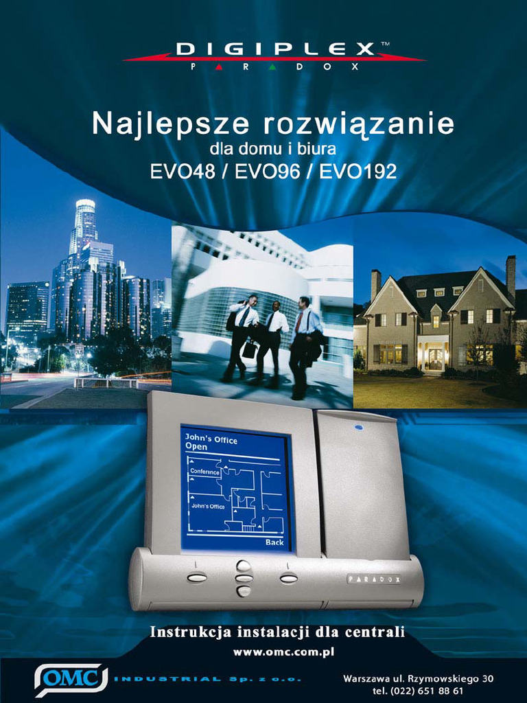 EVO48!96!192 V 1.0 Instalacji | PDF