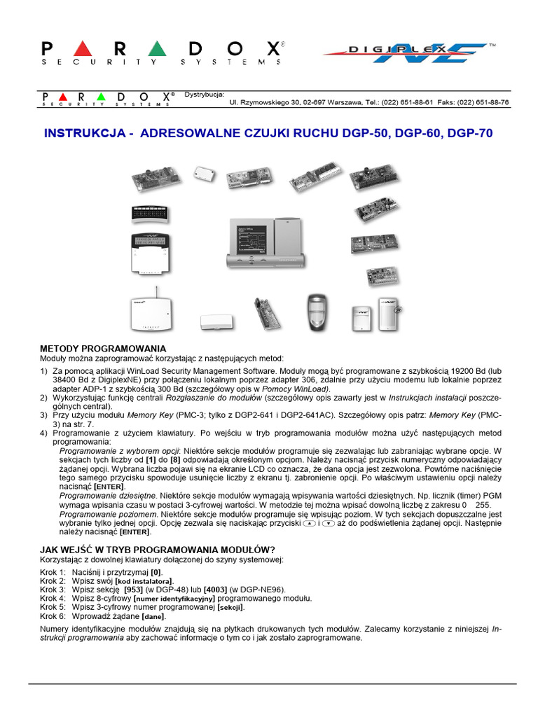 DGP 50 DGP 60 DGP 70 Progr | PDF