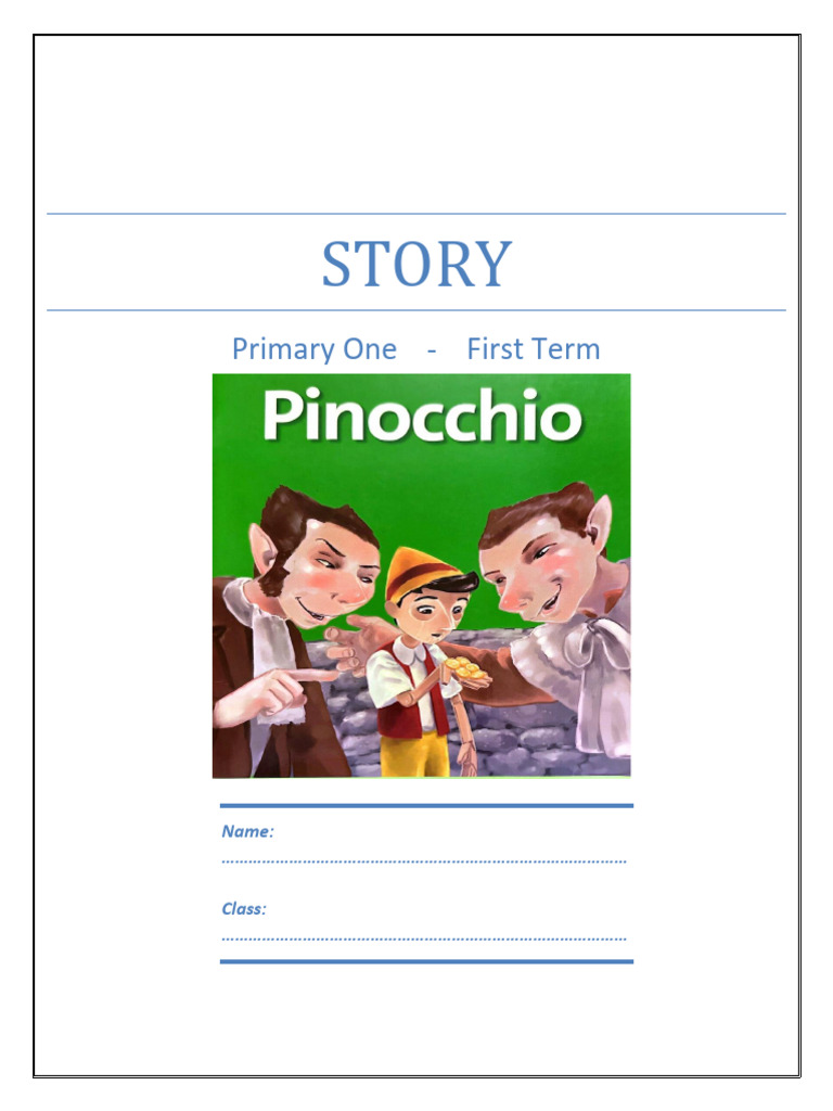 Story Study For Primary Grade 1or 2 | PDF