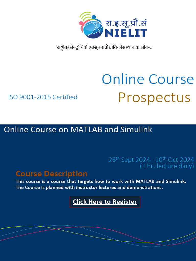 Online Mat Labs i Mu Link | PDF | Matlab | Computing