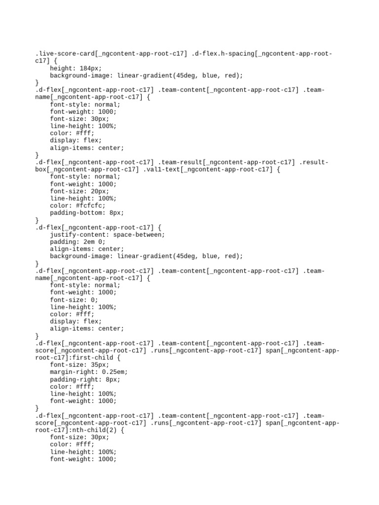 CSS Code | PDF | Web Development | Web Standards