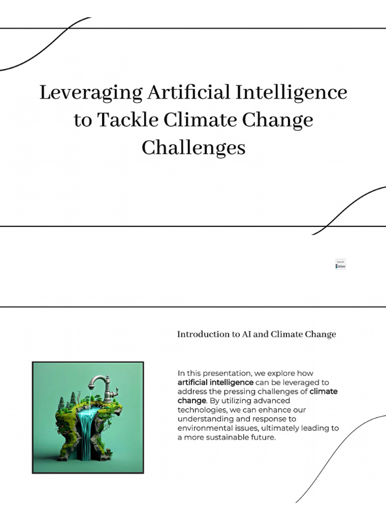 Climate Change Presentation | PDF