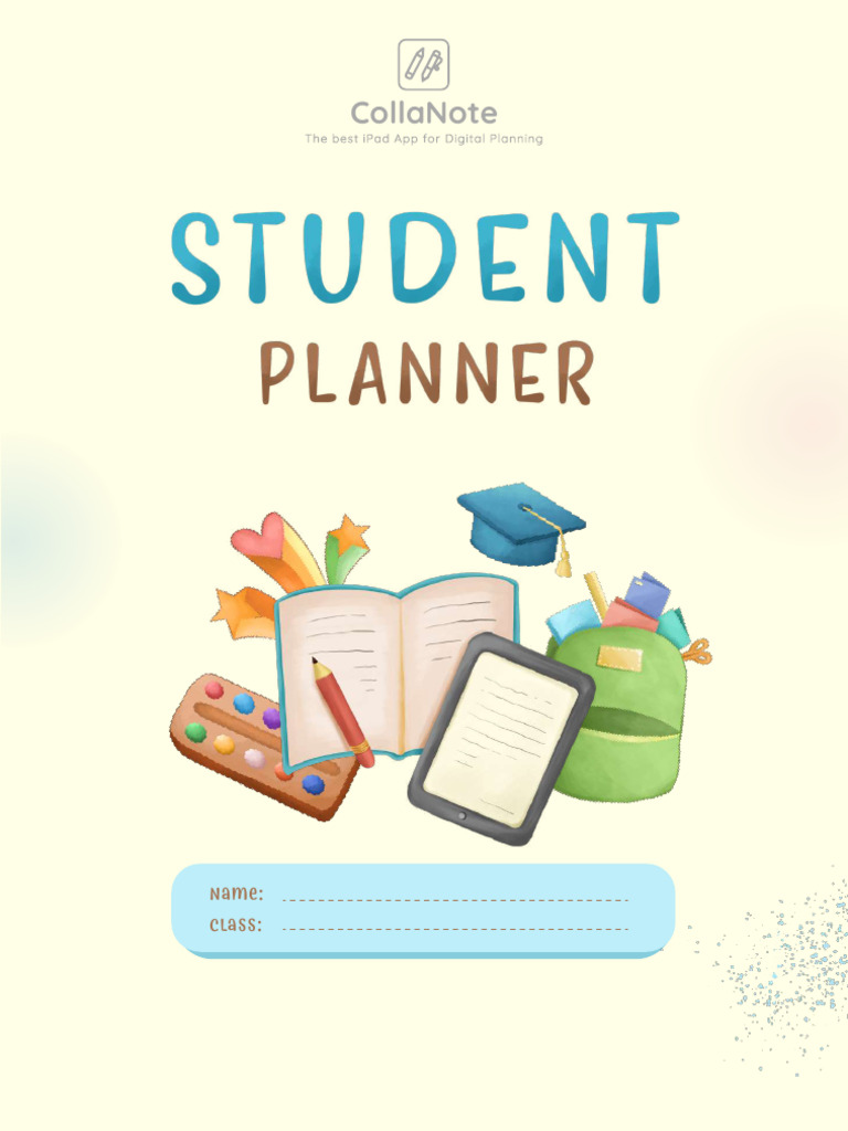 Student Planner 1 EQd | PDF