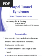 Boston Carpal Tunnel Questionnaire BCTSQ | PDF | Carpal Tunnel Syndrome ...