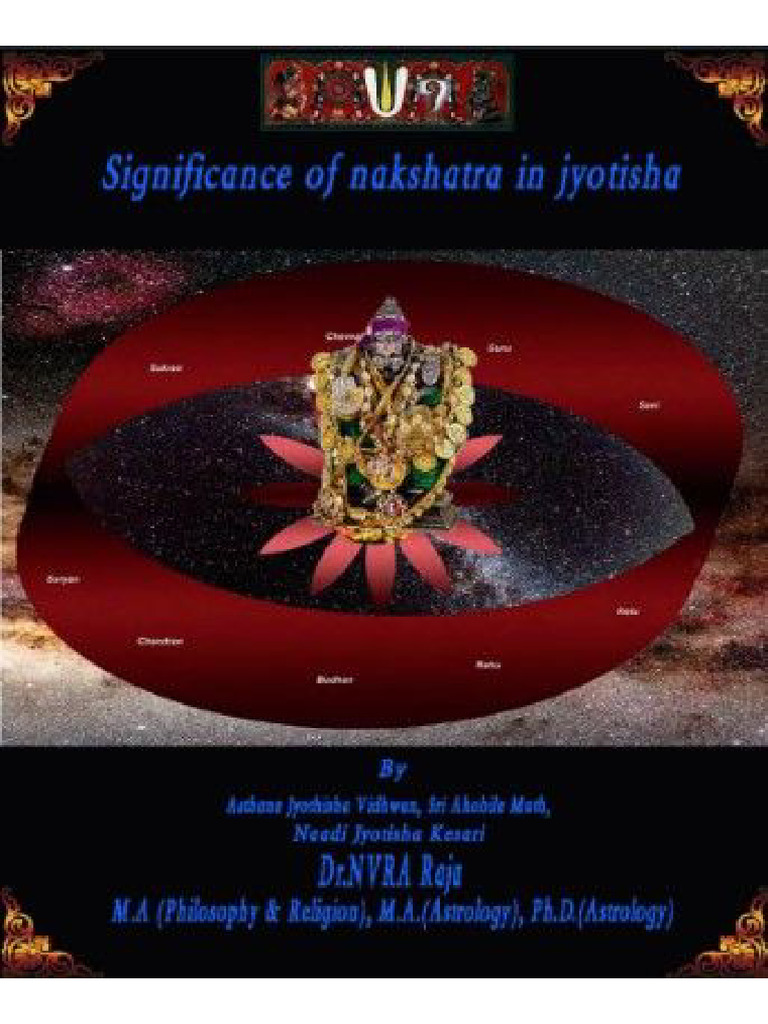 Jyothisha'Da Nakshatraların (Yıldızların) Önemi | PDF