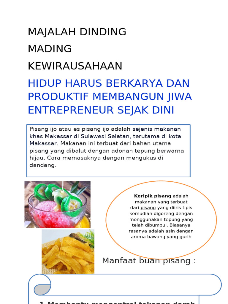 Mading p5 Kelas 4 Tulisan | PDF