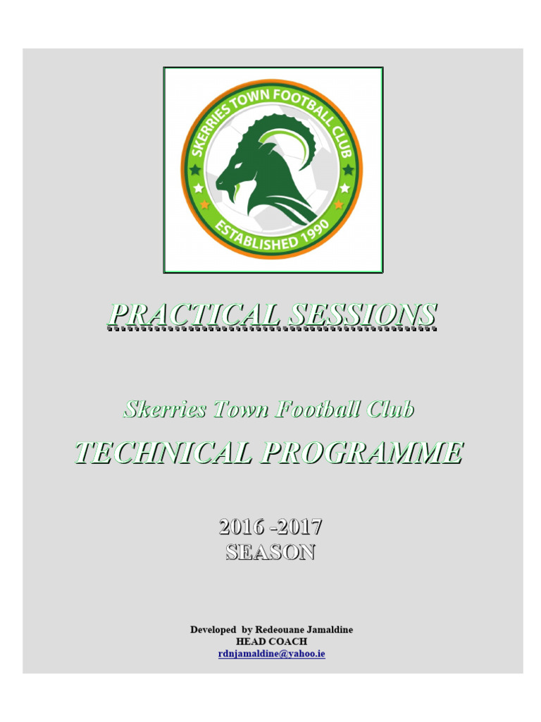 STFC Training Manual | PDF