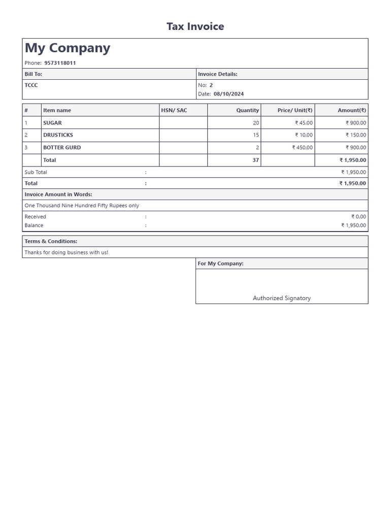 Tax Invoice_2_08_10_24 | PDF