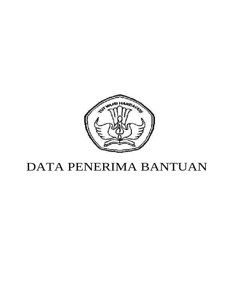 DAftar Penerimaan Bantuan | PDF