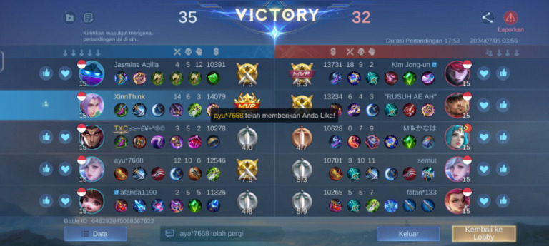 Screenshot 20240705 035702 Com.mobile.legends | PDF