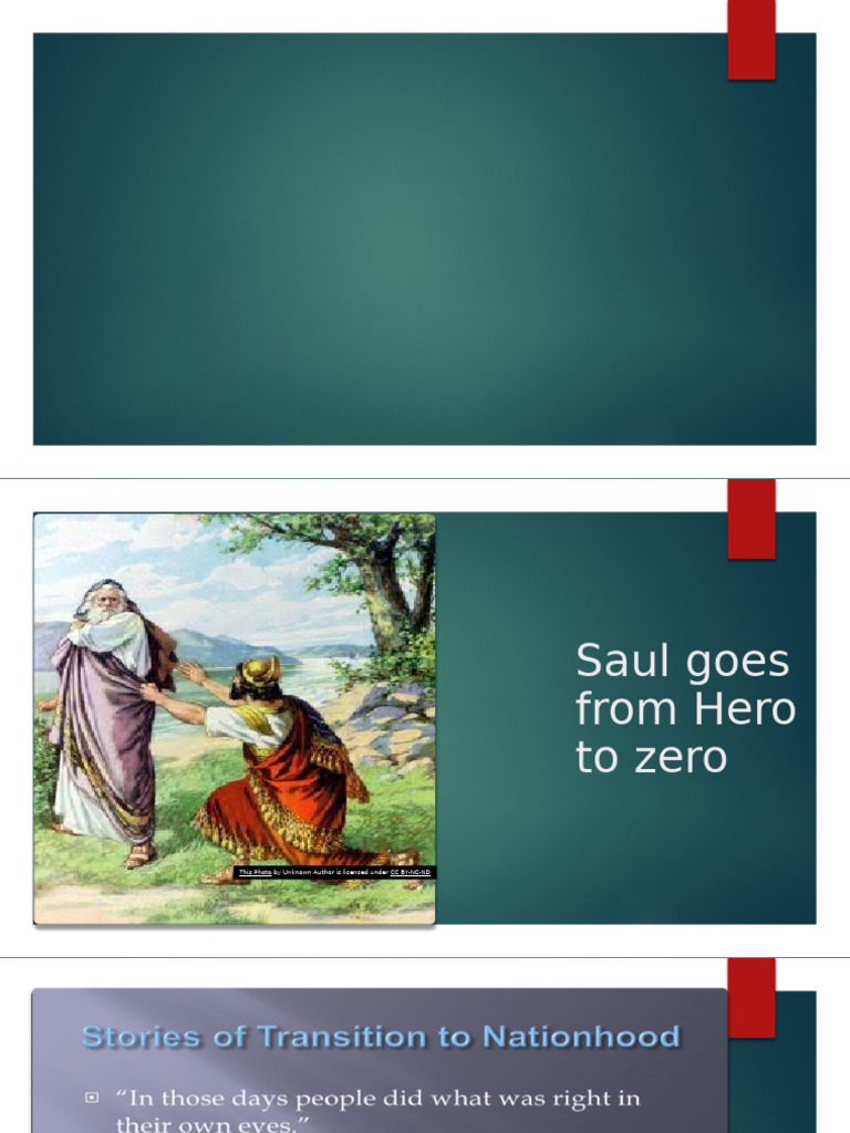 Saul | PDF