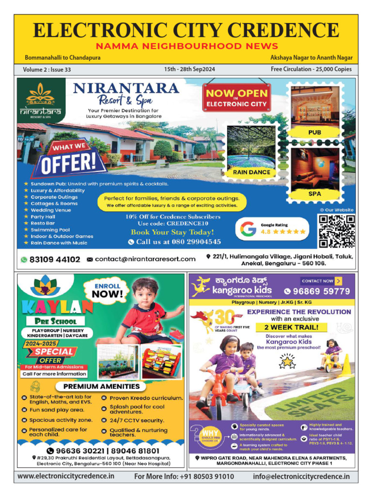 Electronic City Credence Vol 2 Issue 33 Compressed | PDF