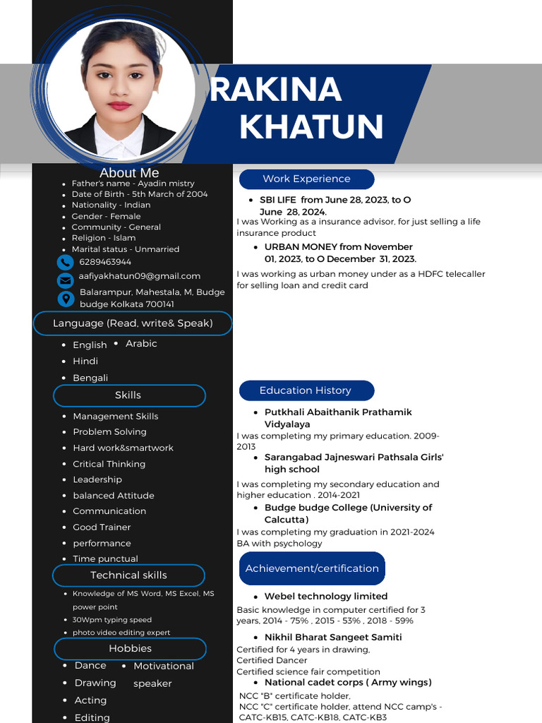 Black Modern Professional Resume 20240924 151548 0000 | PDF