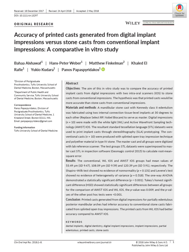 Alshawaf 2018 | PDF | Analysis Of Variance | Image Scanner
