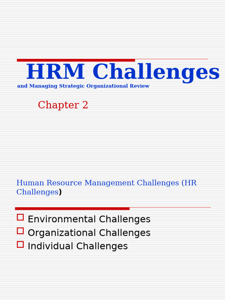 HRM ch 2 | PDF | Human Resource Management | Employment
