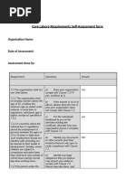 GP4521B FSC Labour Requirements - Self Assessment v5 | PDF | Employment ...