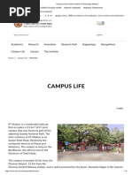 IITM Timetable | PDF | Art | Technology & Engineering