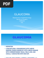 Glaucoma ICD-10 Quick Reference 100120 Final | PDF | Glaucoma | Vision