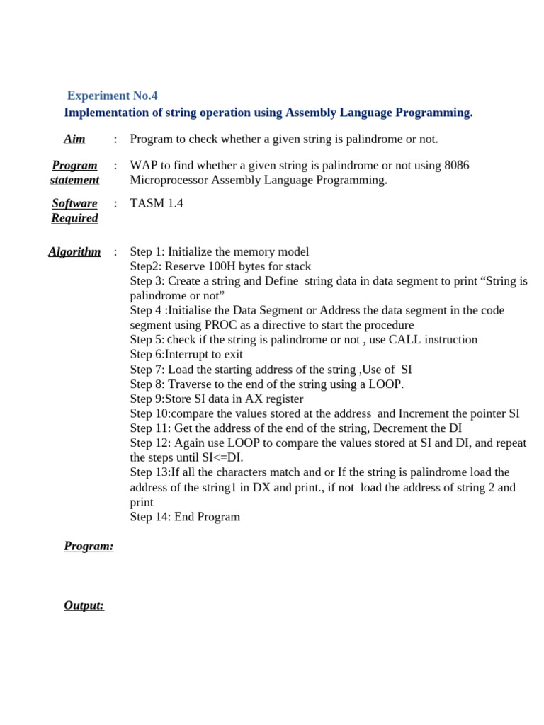 Prapti Gandhi Exp 4 60 | PDF