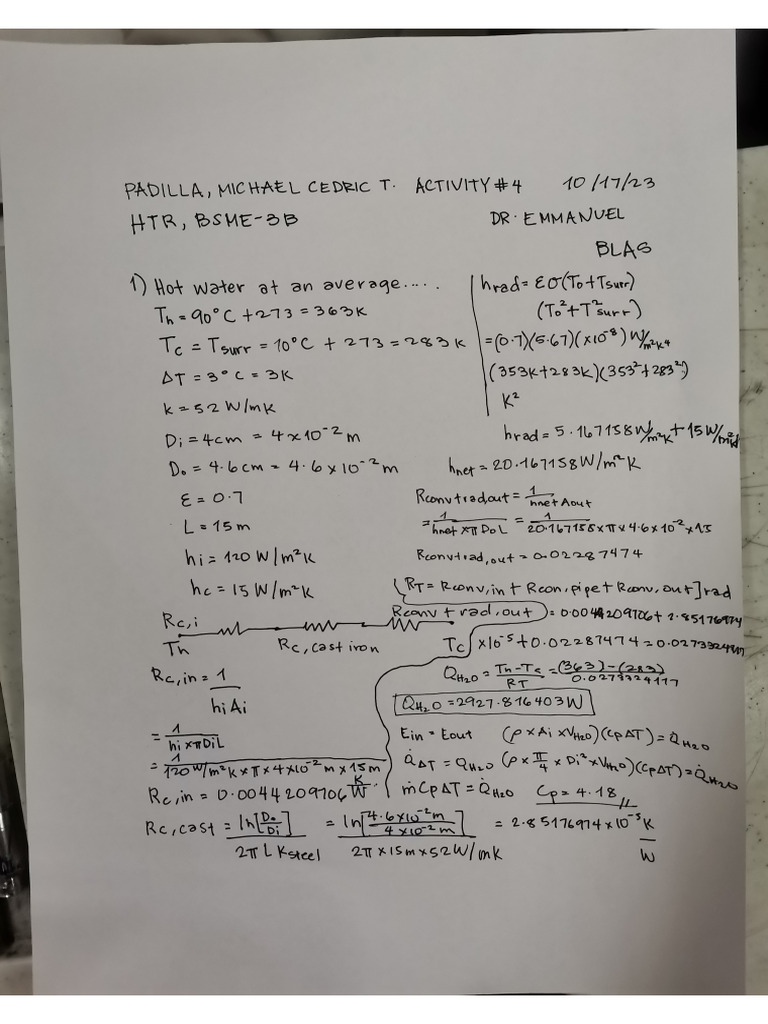 Padilla, Michael Cedric T. - ACT 4 - HTR | PDF