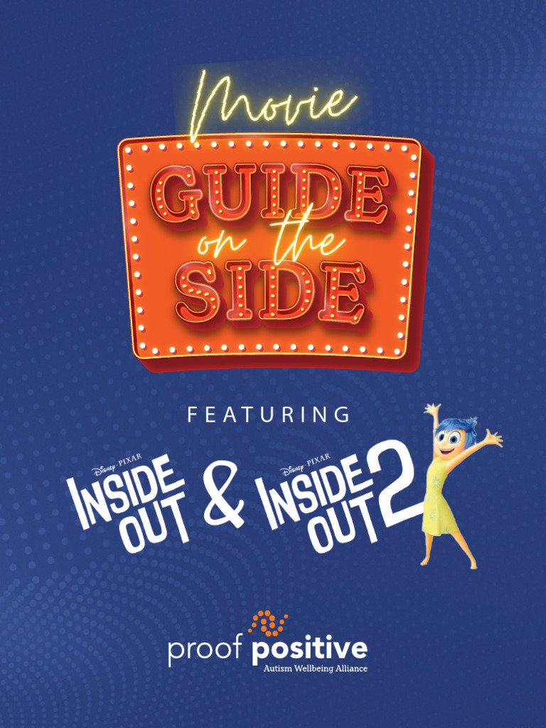 Movie Guide On The Side - Inside Out & Inside Out 2 Edition | PDF ...