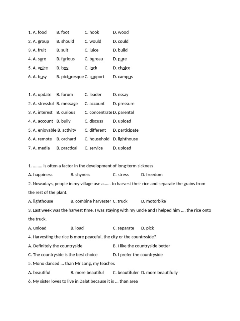 De Cuong | PDF | Language Arts & Discipline | Home & Garden