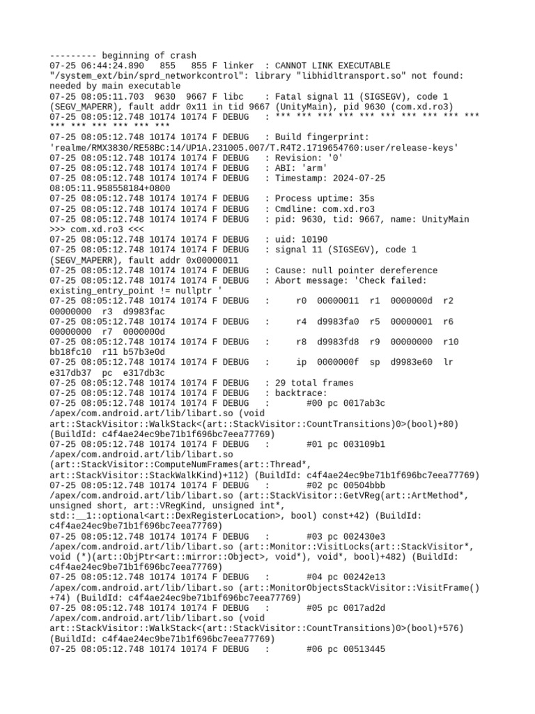 Standby Android Log 2024 0726 045027 | PDF | Computer Engineering | Computer Science