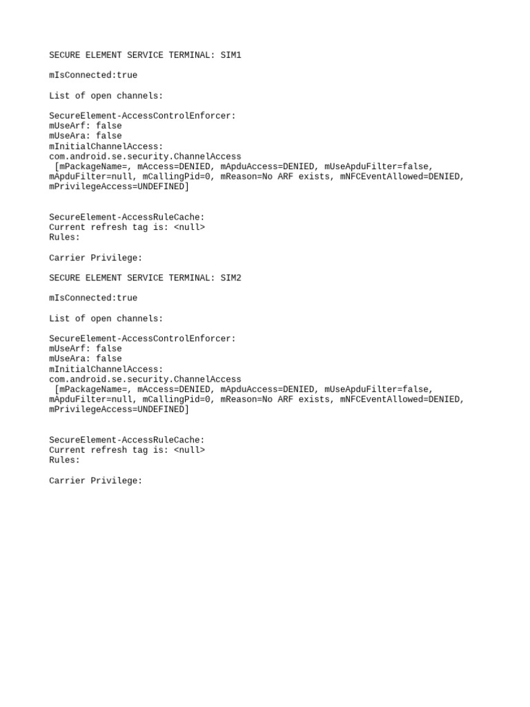 Standby Dump Secure Element 2024 0717 030355 | PDF