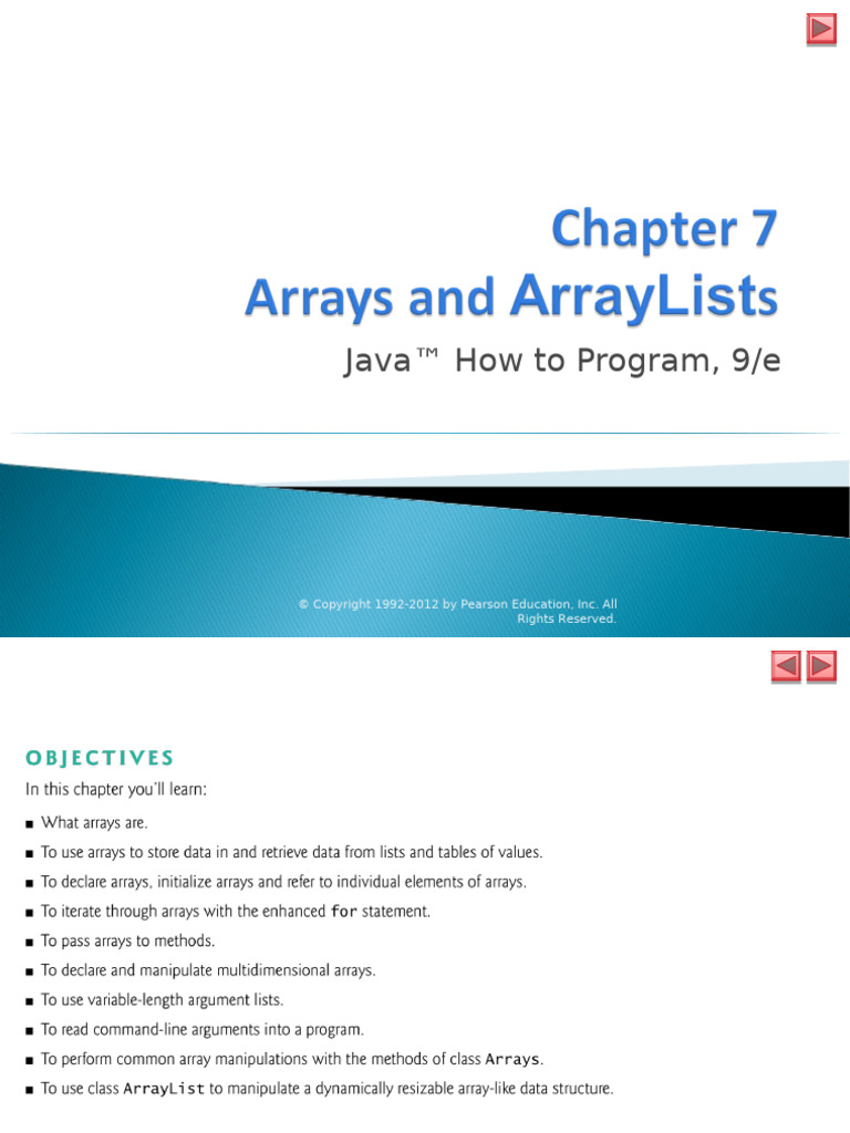 Lecture 82 Multi Dimensional Arrays Pdf Parameter Computer
