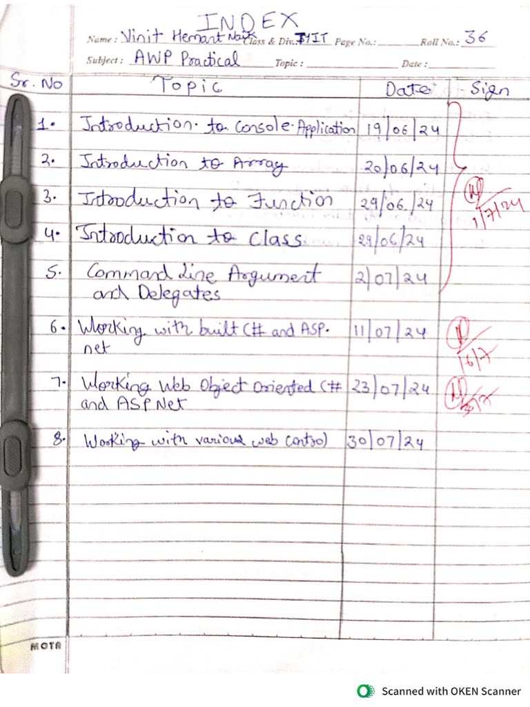 AWP Practical Until Now | PDF