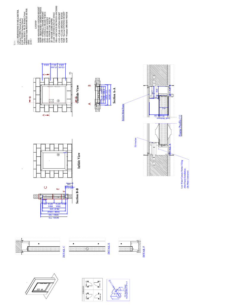 Access Door | PDF