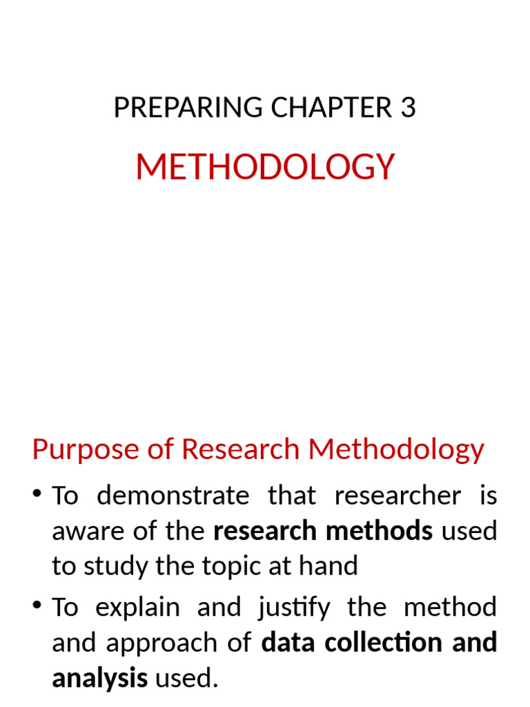 Preparing Chapter 3 Revised | PDF | Experiment | Statistics Preparing Chapter 3 Revised | PDF | Experiment | Statistics