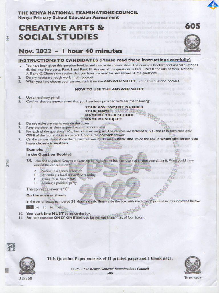 Cass 2022 Kpsea | PDF