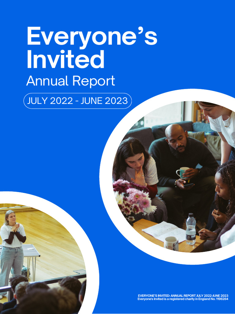Everyone's Invited Annual Report 2022-2023 | PDF | Social Psychology