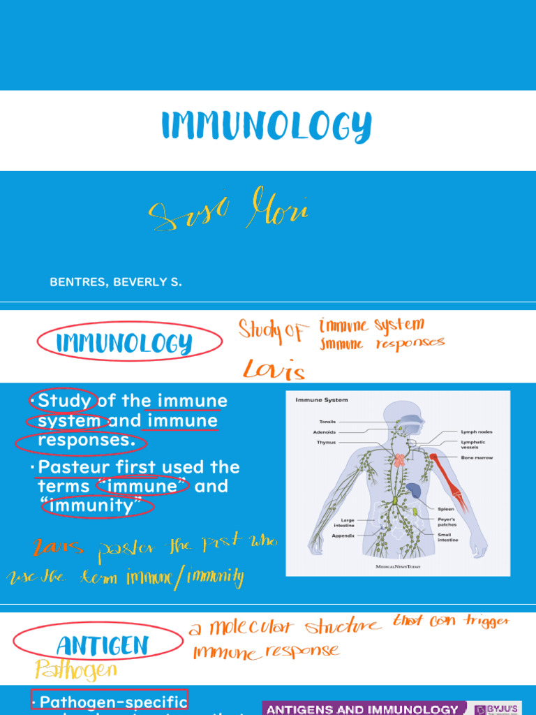 3-IMMUNOLOGY | PDF | Immune System | Adaptive Immune System
