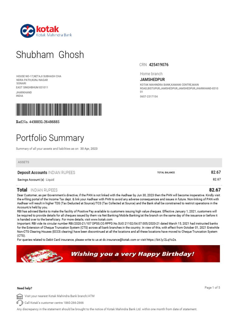 2023 06 04 10 04 03apr 23 - 831011 | PDF | Banks | Payments