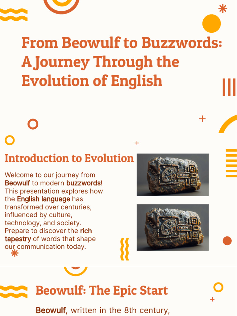 Lesson 0 History of English Language | PDF | English Language | Beowulf