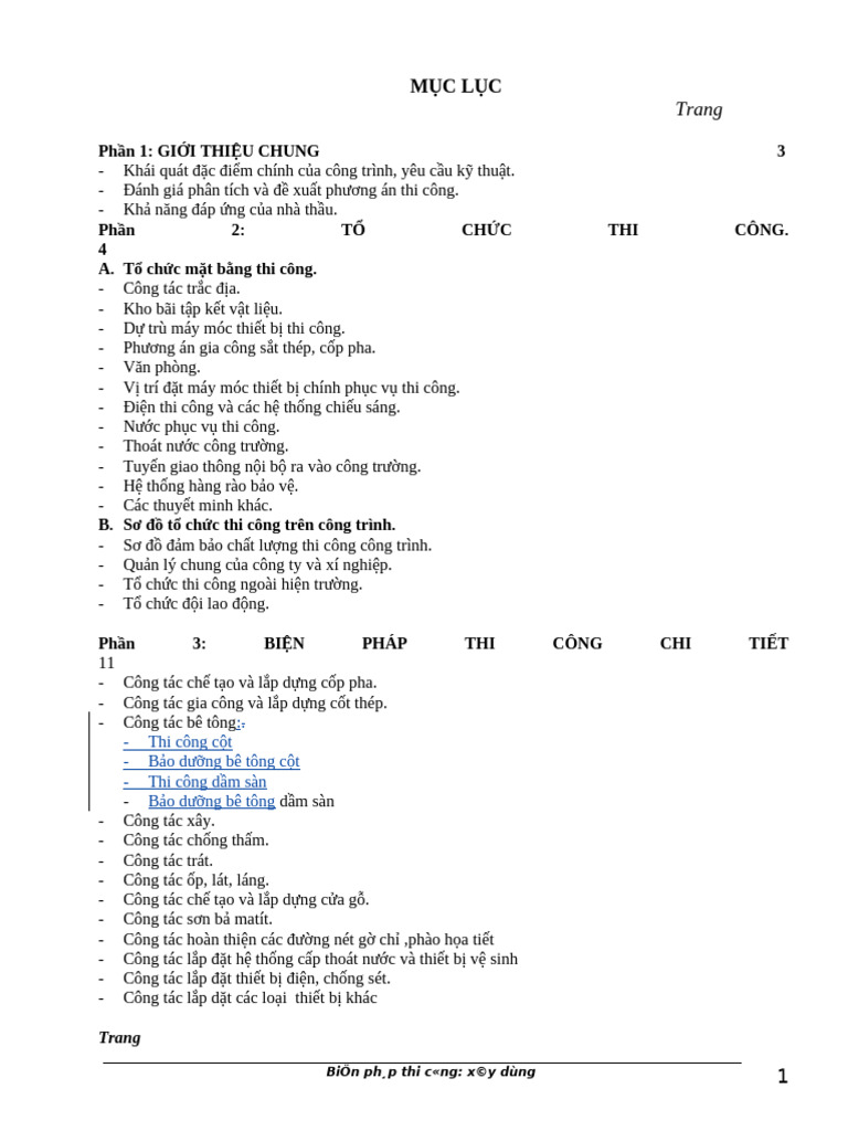 Bien Phap Tctc-Hquan | PDF