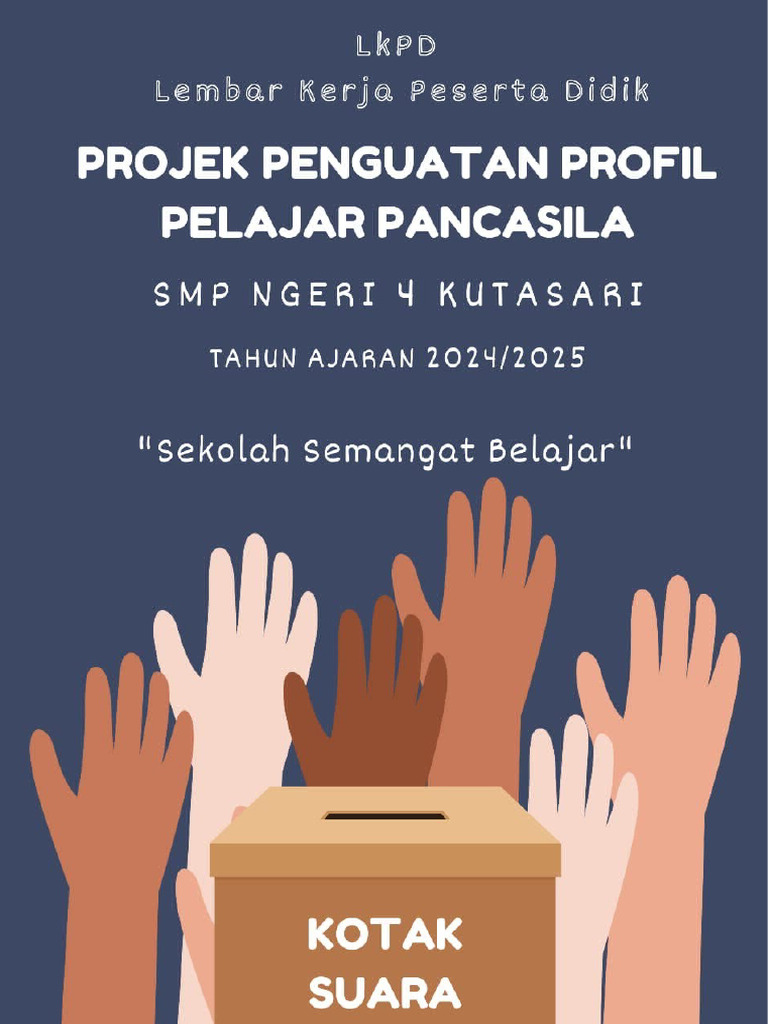 LKPD Demokrasi | PDF