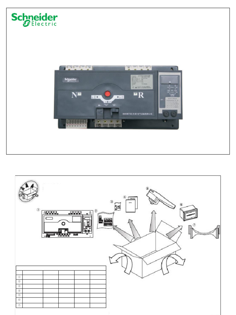 WATSN-63 Installation & User Manual | PDF | Switch | Electrical Wiring