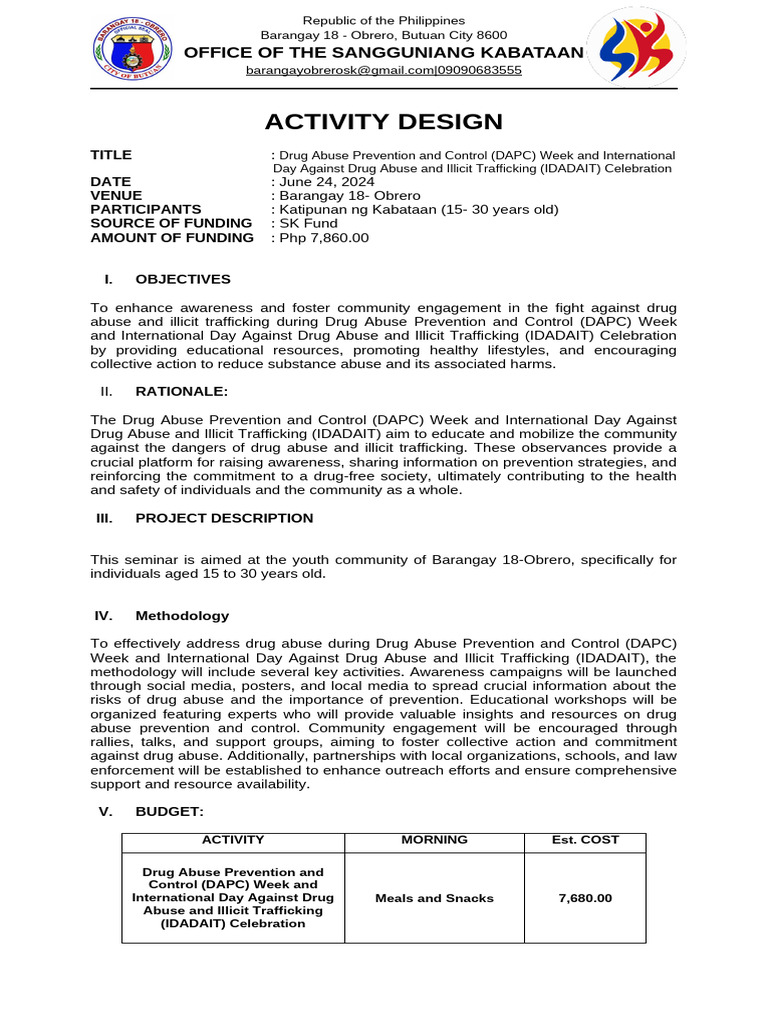 IDADAIT | PDF | Substance Abuse