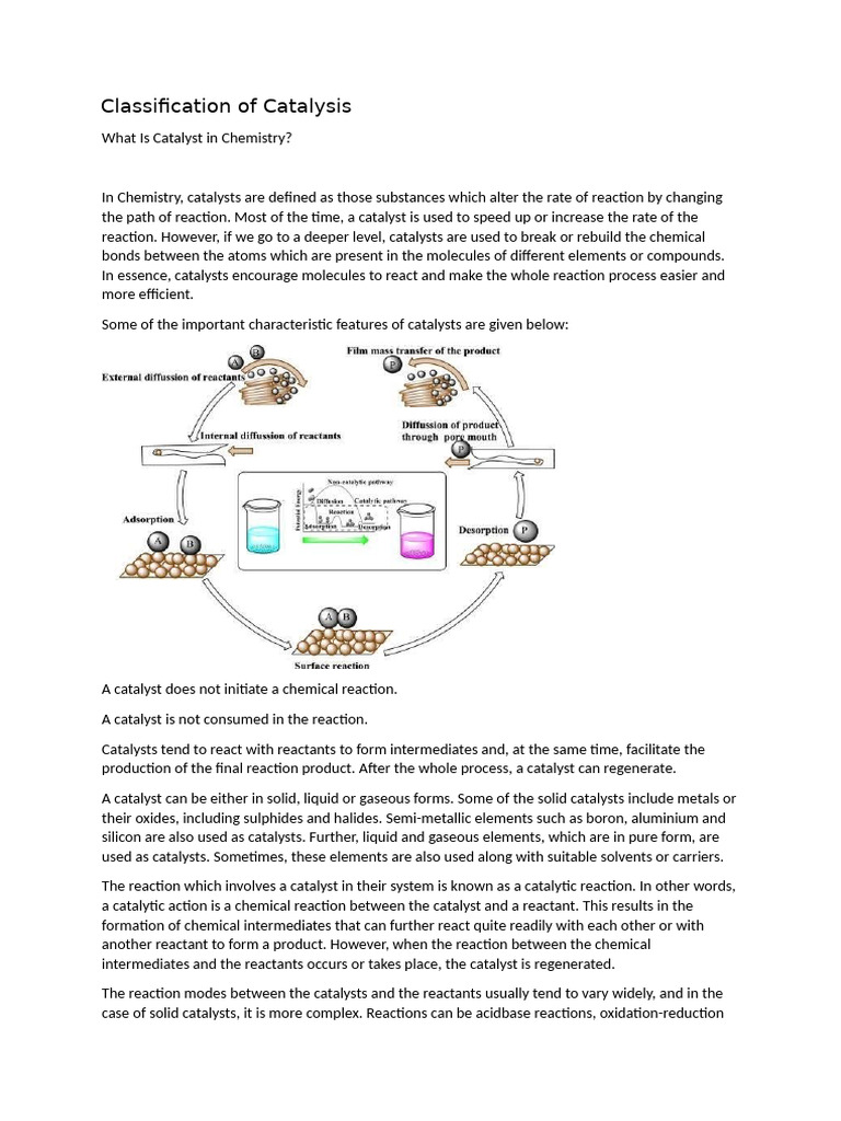 CRE Project | PDF | Catalysis | Chemical Reactions