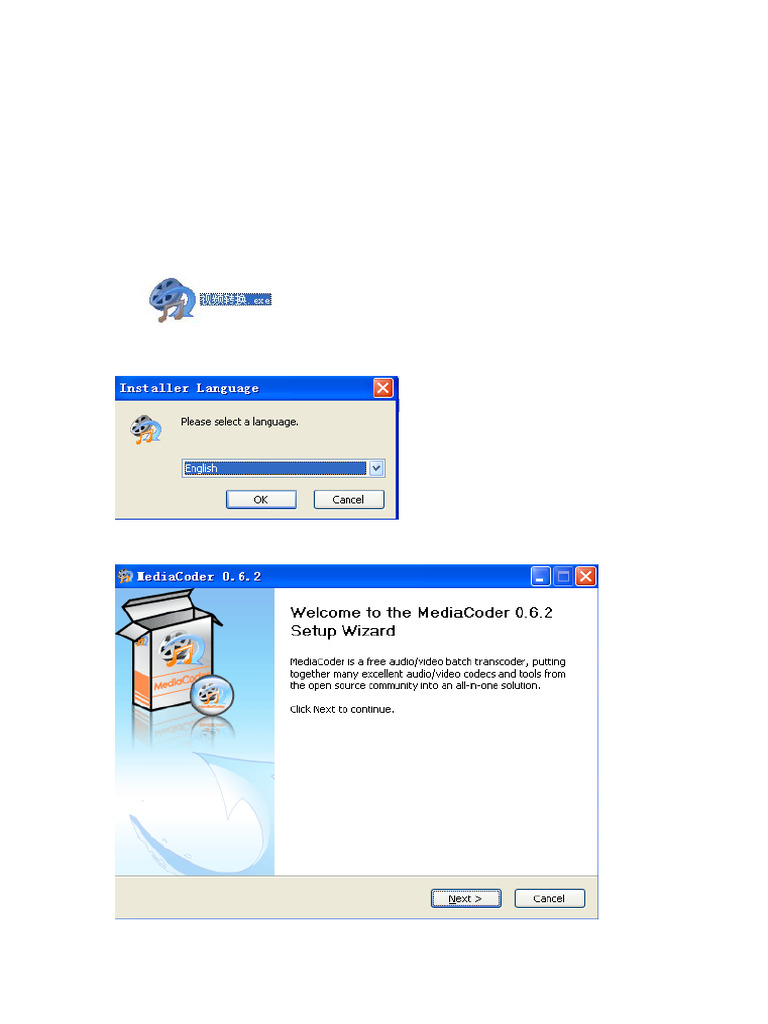 User Manual of Conversion Tool-Mediacoder | PDF